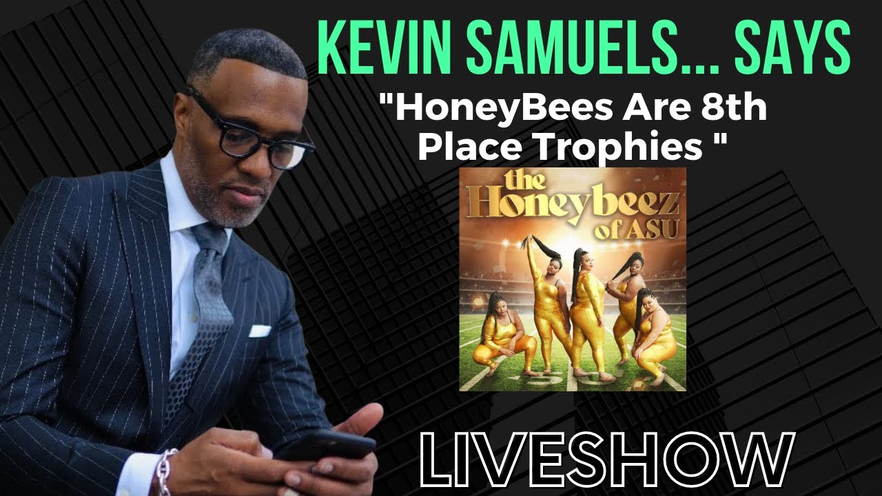 Kevin Samuels "DISRESPECTS" THE ASU HONEYBEES | OFF SCRIPT - YouTube