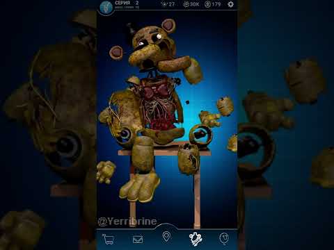 FNAF AR Deathscreen Golden Freddy - Jumpscare & Workshop Animations ...