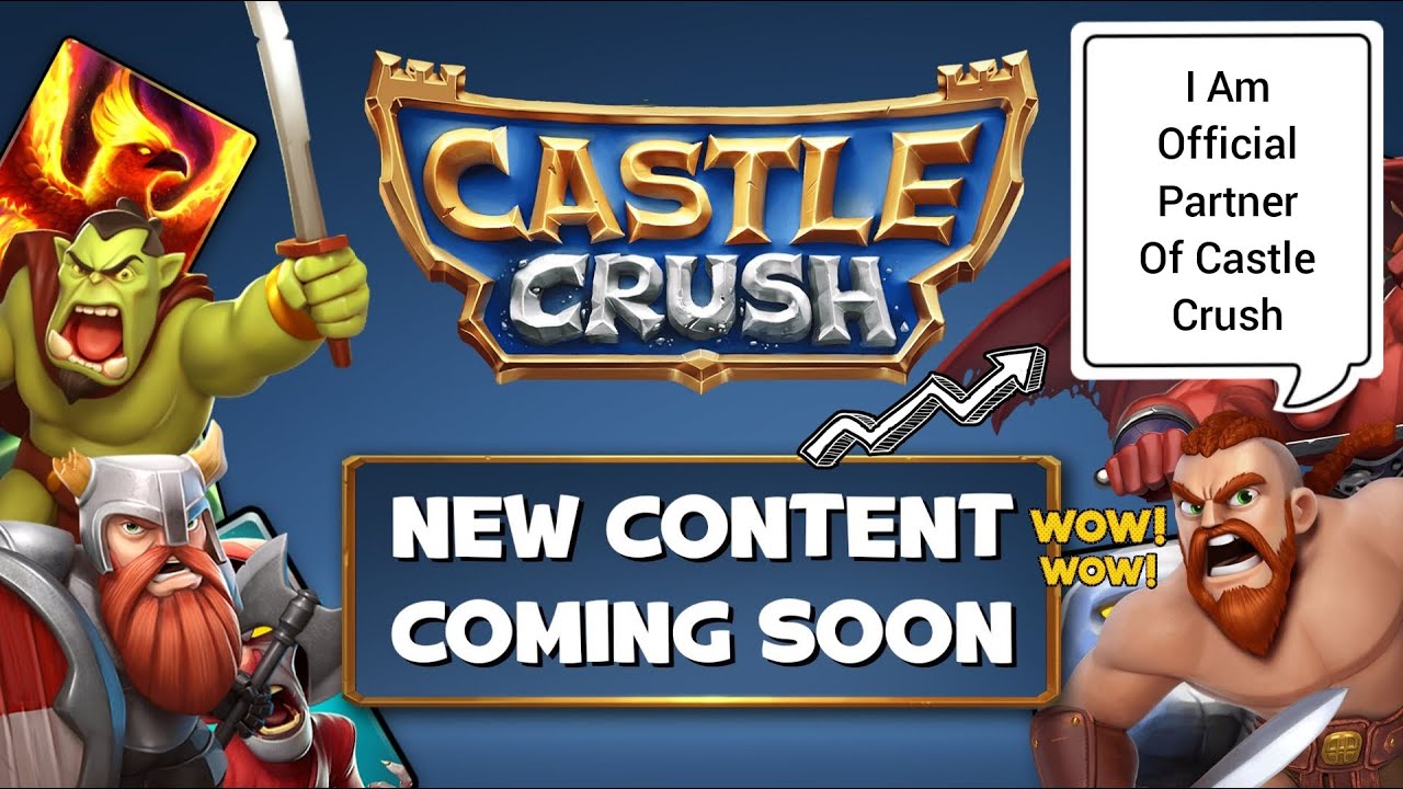 Castle Crush NEW UPDATE 🔥 New Cards & Content 🔥 I Am OFFICIAL PARTNER ...