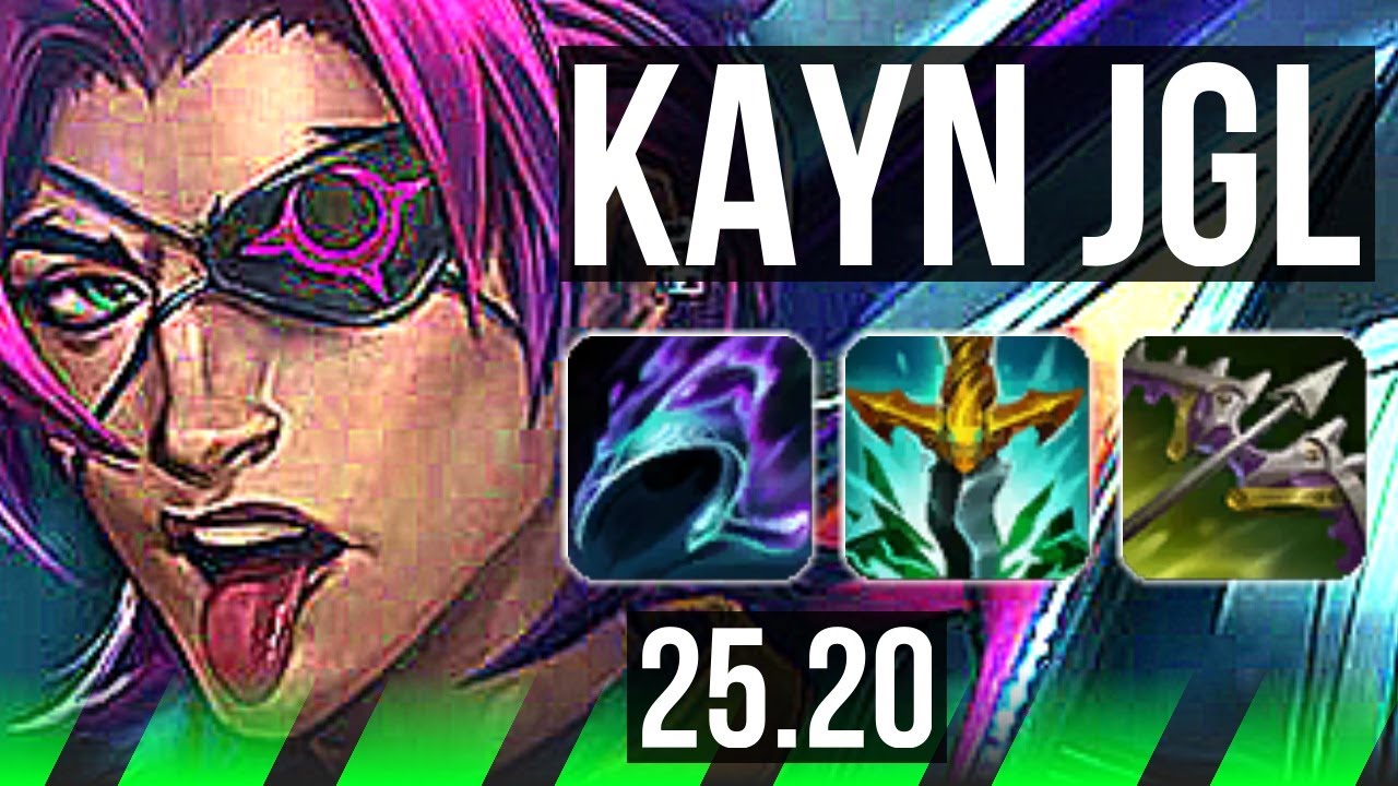 Como Jogar de Kayn: Build, Runas, Formas, Dicas e Combos