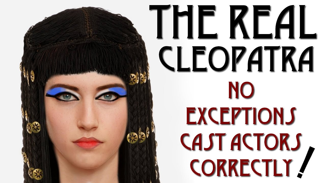 THE REAL CLEOPATRA - Should casting be as close as possible in fiction ...