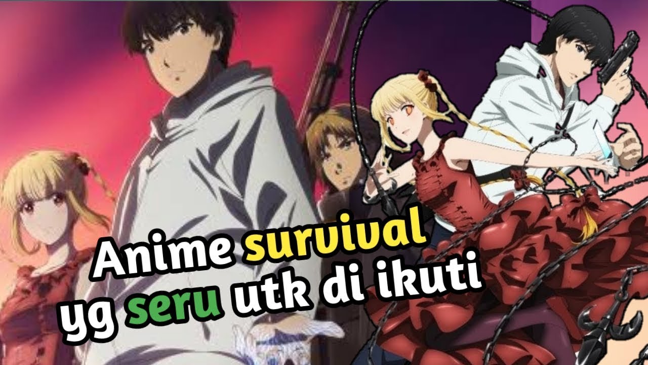 Anime Survival Yang Seru Untuk Di Ikuti - Review Anime Darwin's Game ...