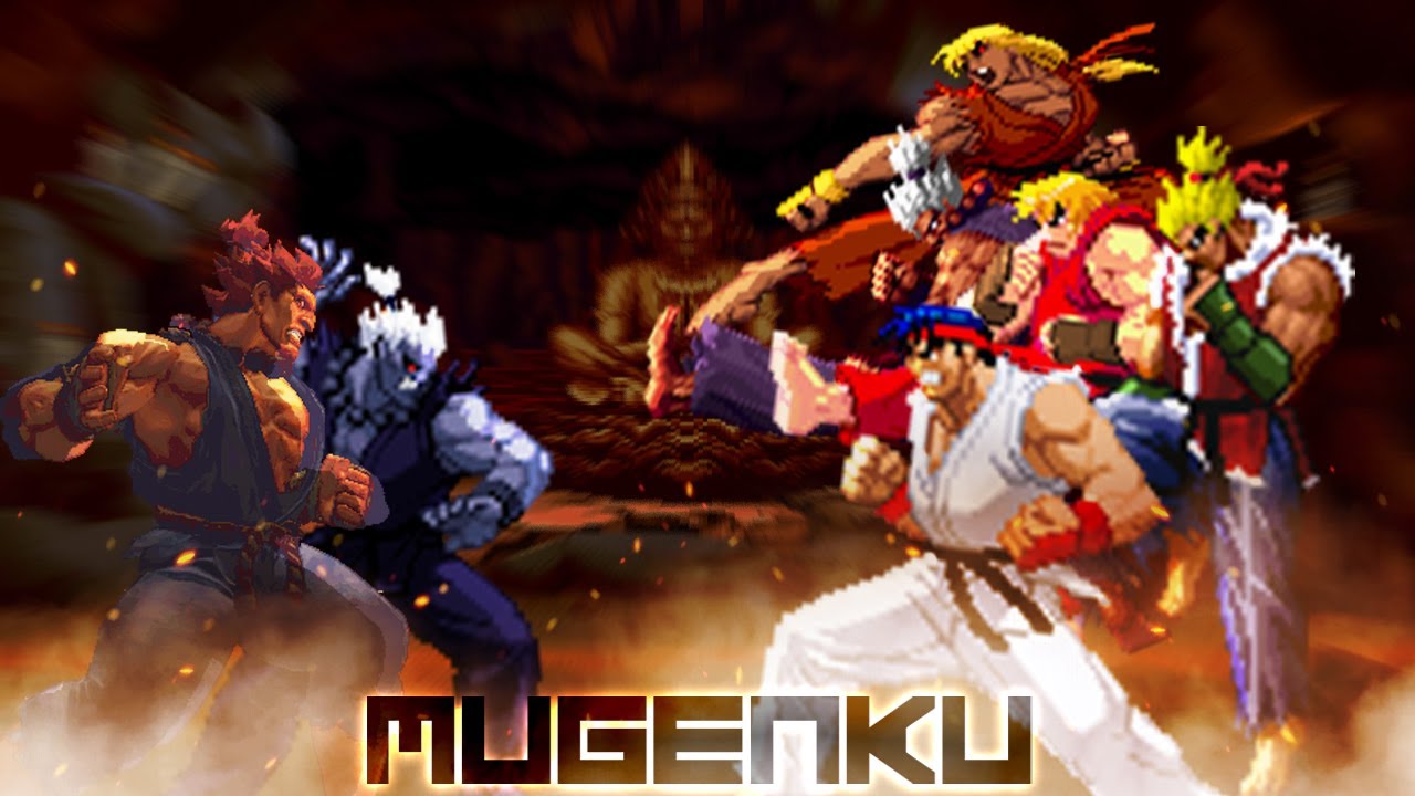Akuma SF4 (F.F) & SSF4 Oni vs Everyone! Tag Team 2v2 Battle! Street ...