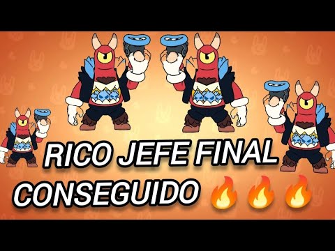 porfin consigo la skin de Rico jefe final - YouTube