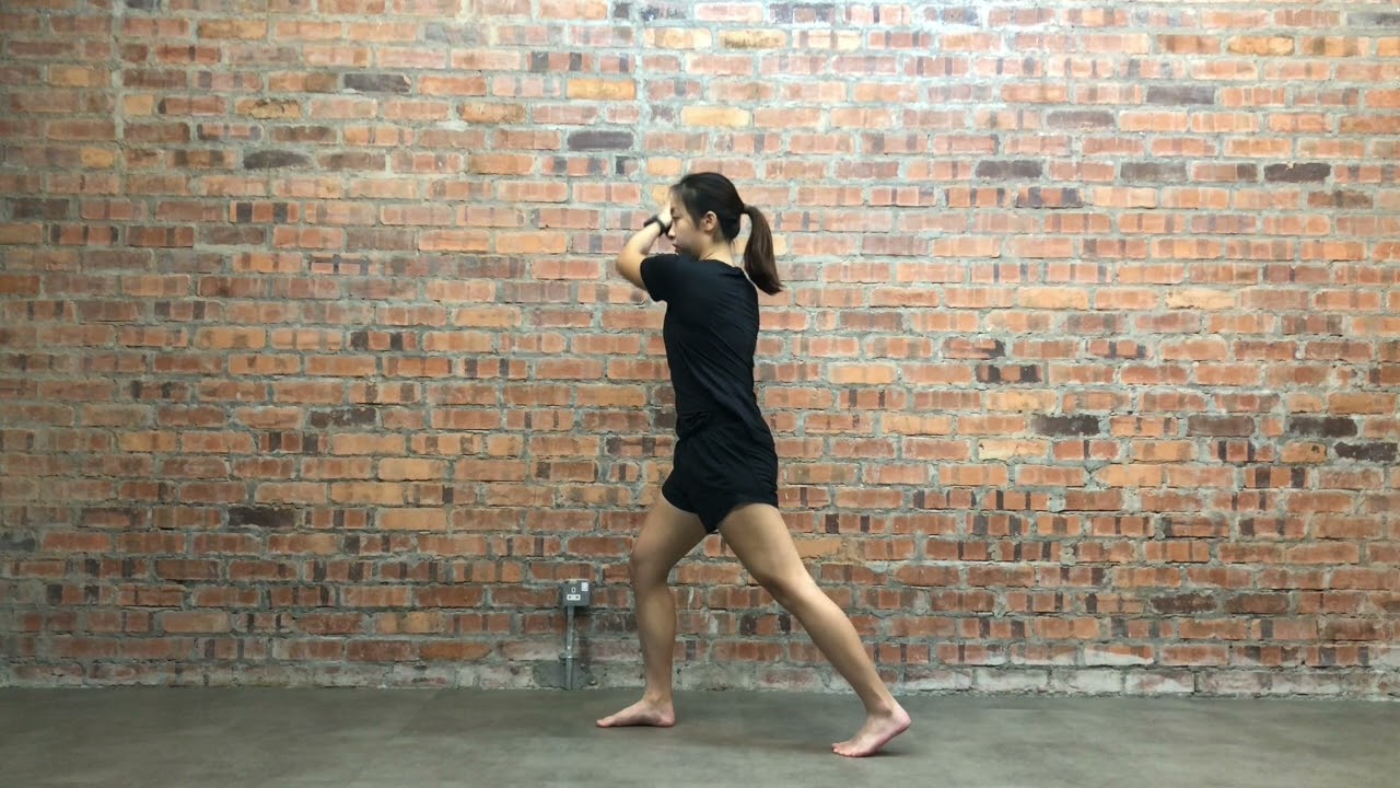 #movementmonday - Staggered Diagonal Lift - YouTube