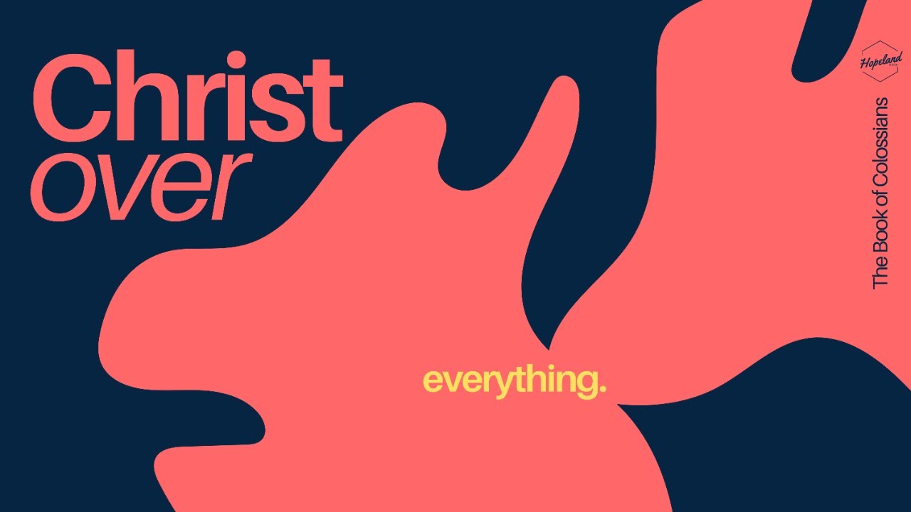 Christ Over Everything - Part 1 | Shawn Mandoli - YouTube