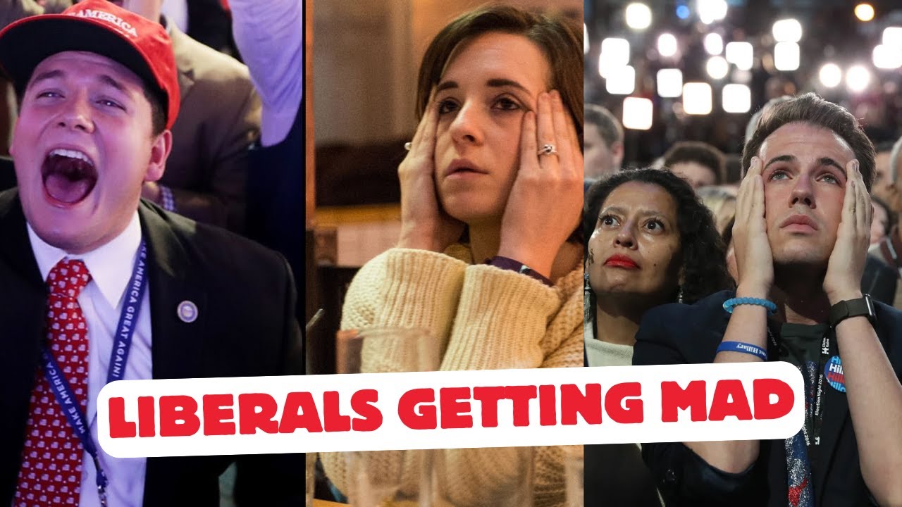 Liberals React to 2024 Election Results | Liberals Meltdown Reaction ...