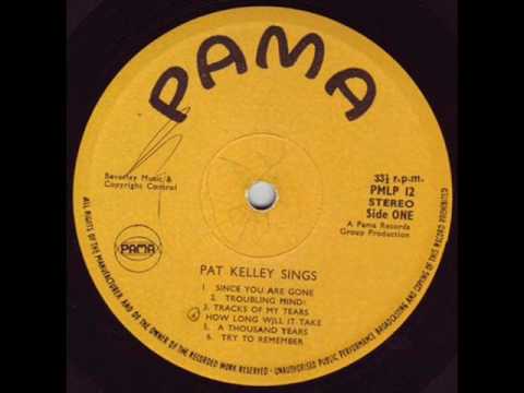 Pat Kelly - Troublin Mind-Pama Reggae - YouTube