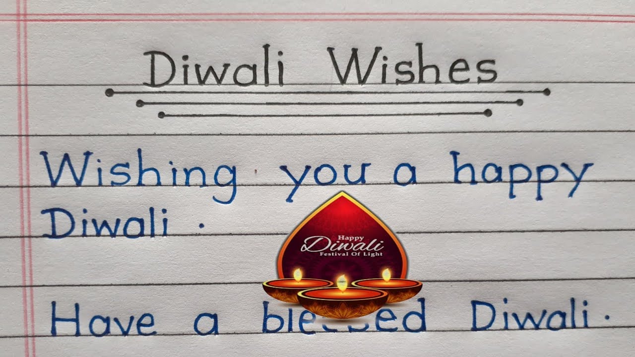 Diwali Wishes In English | How to Wish Diwali in English | Diwali ...