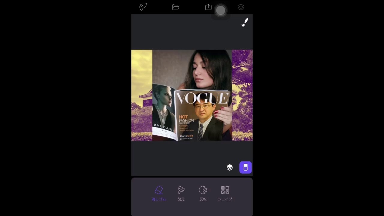Enlight Photofoxで合成写真 - YouTube