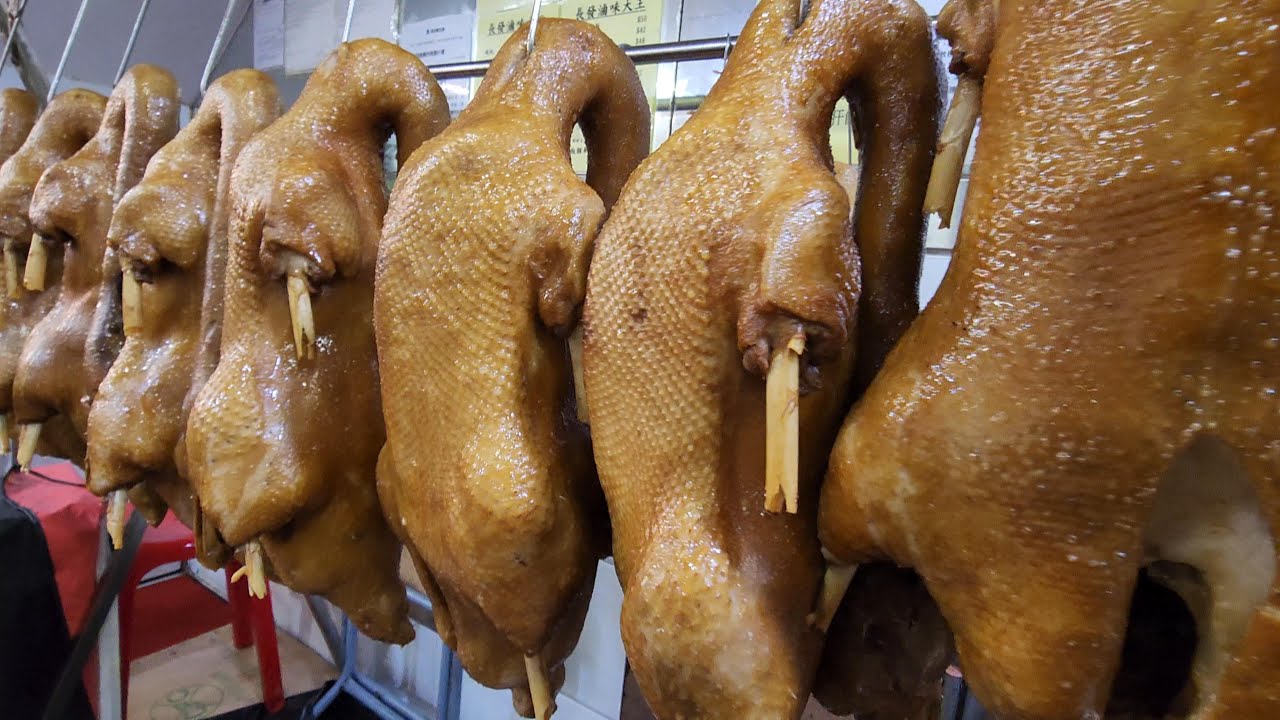 Master Skills,Chop Marinated Goose #ASMR，Slice Goose Liver，Pig Ear ...