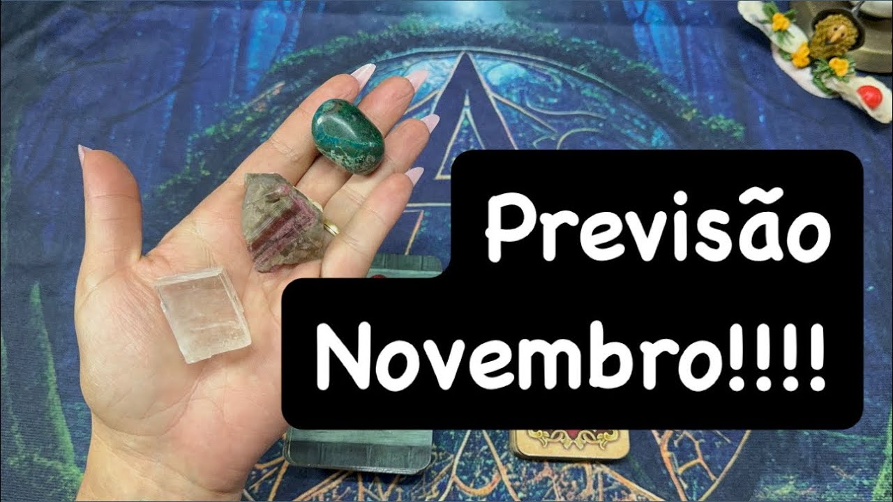 Previsão Novembro!!!!! - YouTube