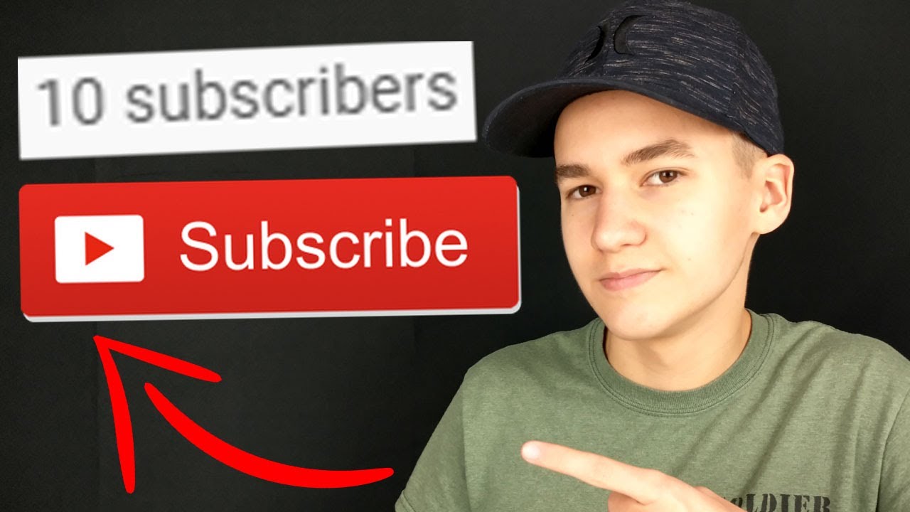 How You can get your First 10 Subscribers on Youtube (2021) - YouTube