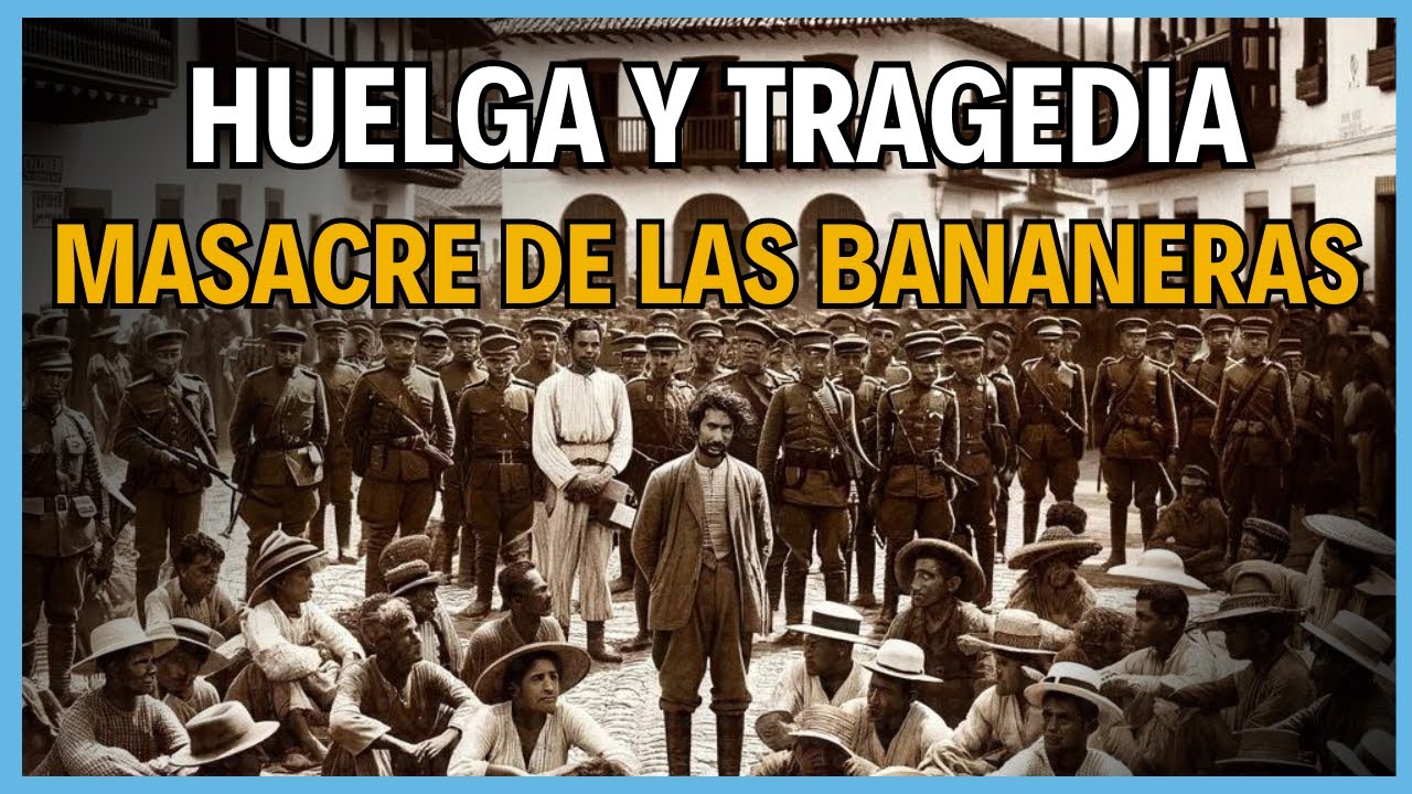 MASACRE DE LAS BANANERAS: El Legado Oscuro de la United Fruit Company ...