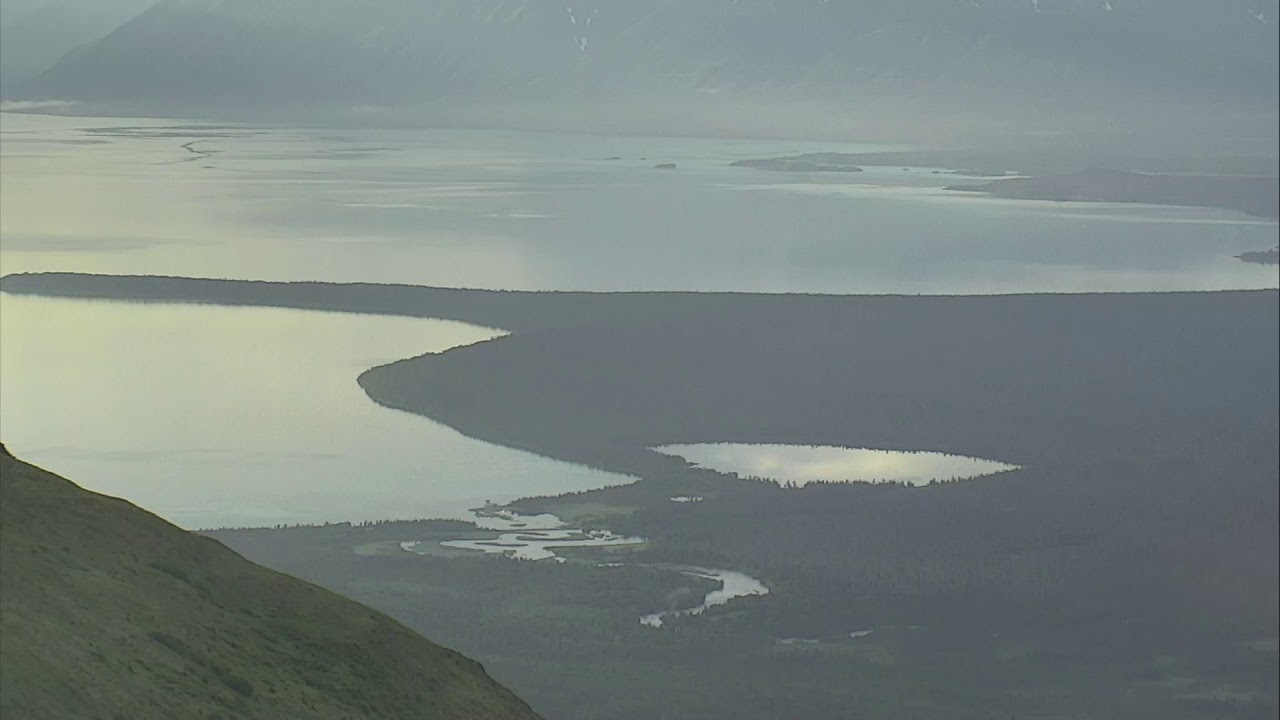 Dumpling Mountain - Katmai National Park Cam 07-14-2018 08:03:18 - 09: ...