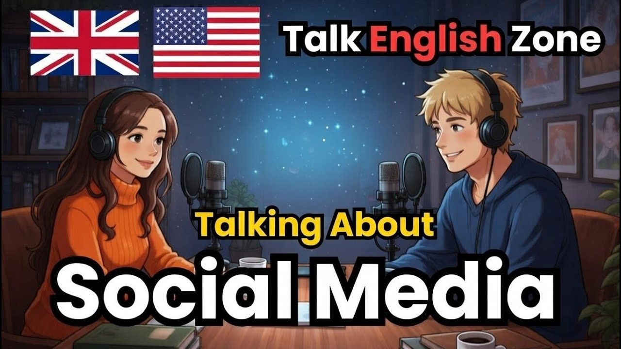Learn English for Social Media & Chatting | English Conversation ...