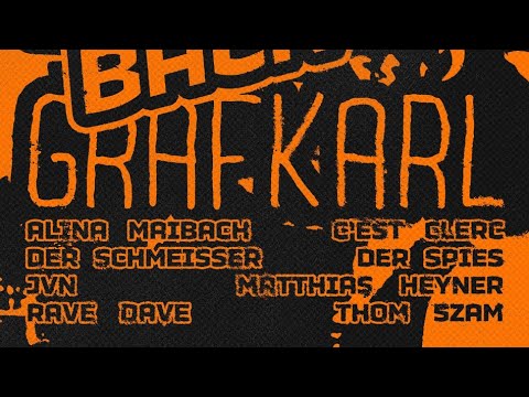 Club Graf Karl- Welcome Back - YouTube