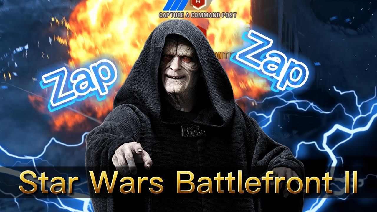 Zap Zap Hehe : Star Wars Battlefront II - YouTube