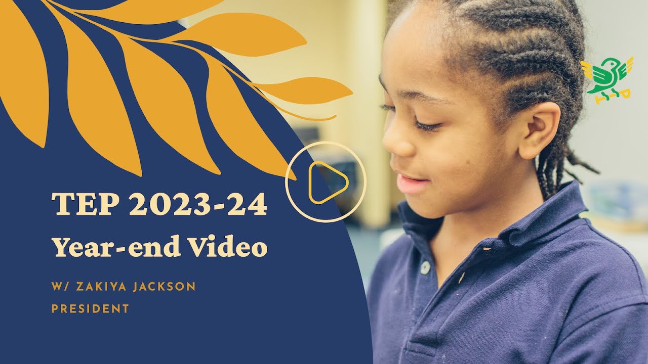 TEP 2023 Year-end Message from the President - YouTube