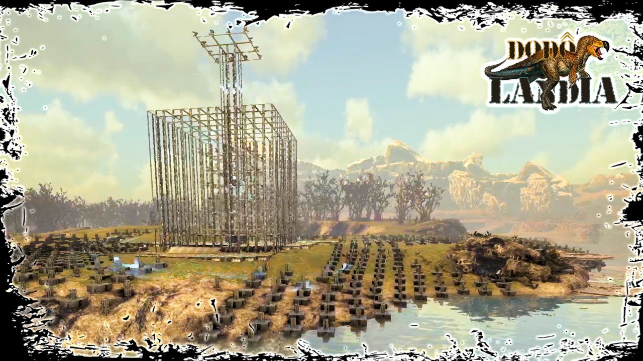 SWANP FJORDUR - BASE TOUR - CINEMATIC ARK PVP - DODOLANDIA - YouTube