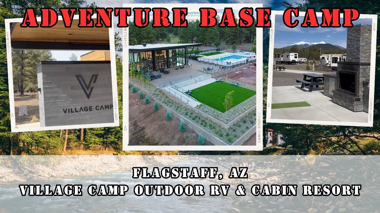New RV Park (Flagstaff, AZ) - YouTube