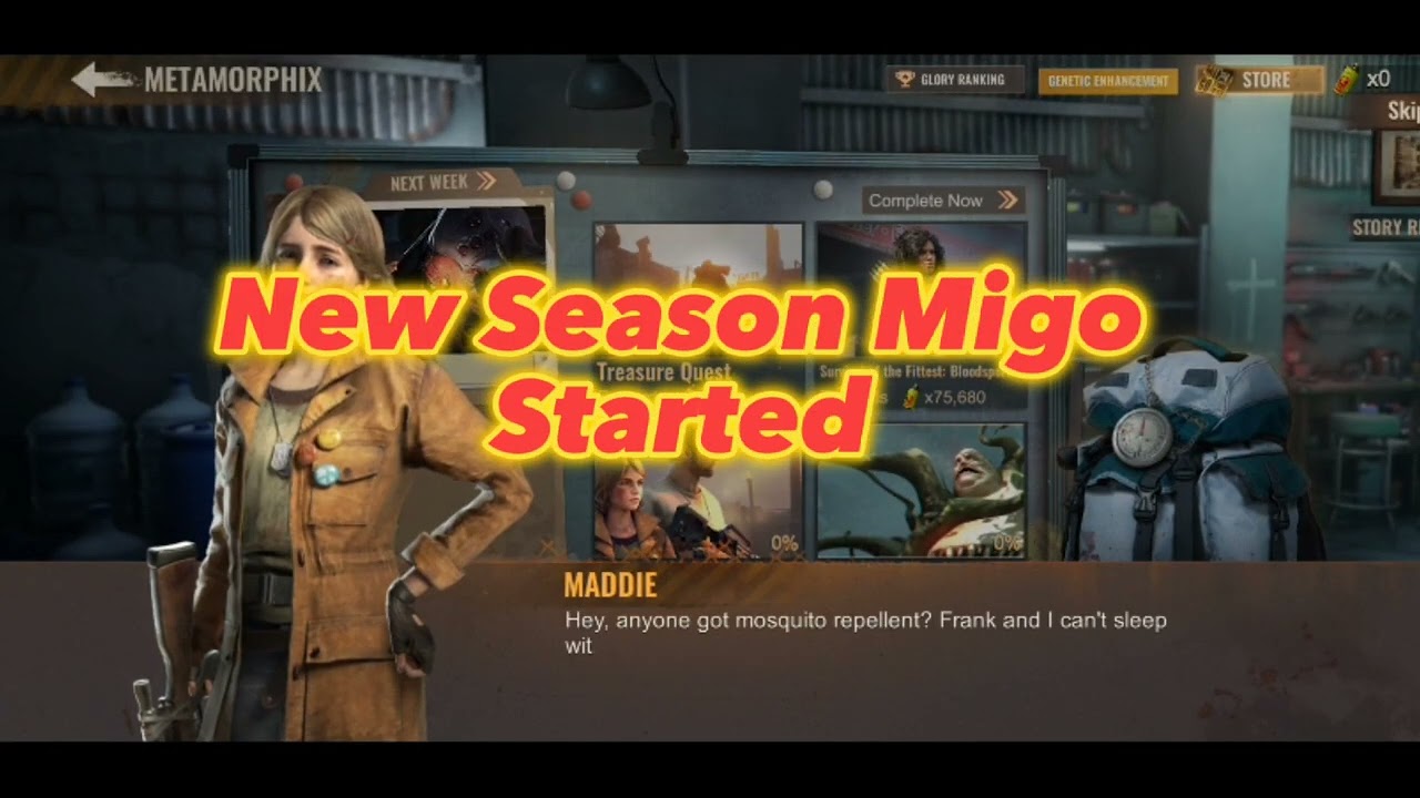 Funplus State of Survival New Migo Started #stateofsurvival #funplus # ...