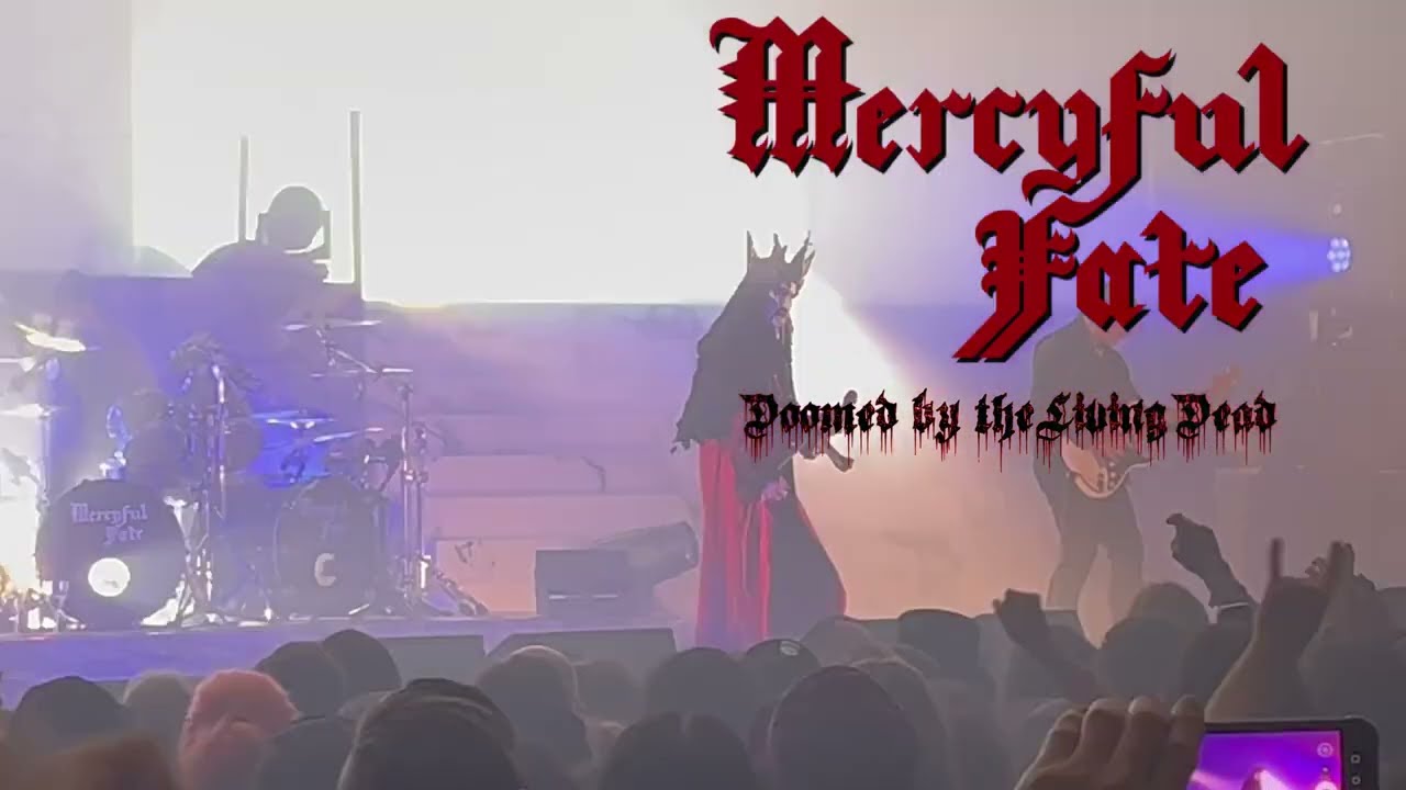 Mercyful Fate - Doomed by the Living Dead (Live) @Psycho Las Vegas ...