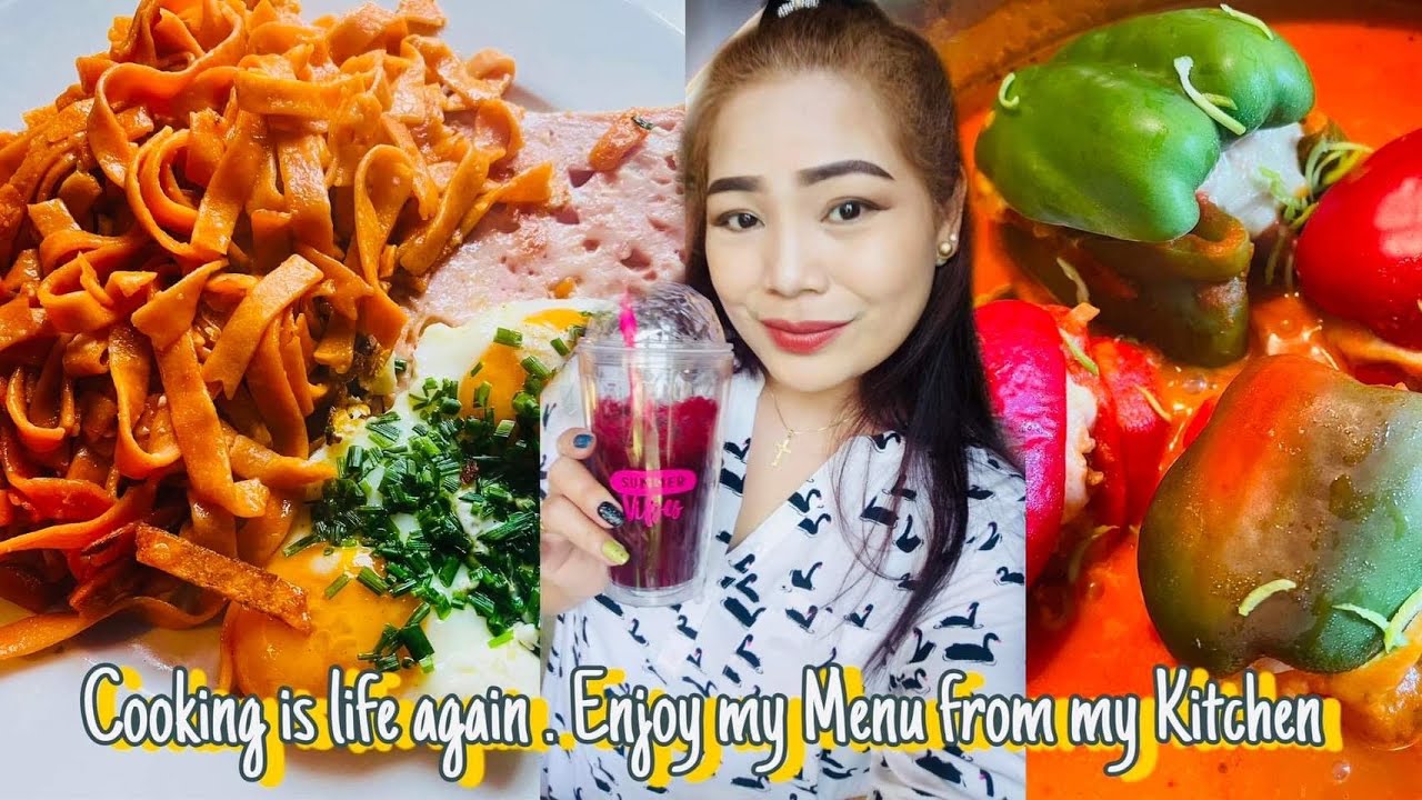 Another Menu from my kitchen . Enjoying cooking everyday. - YouTube