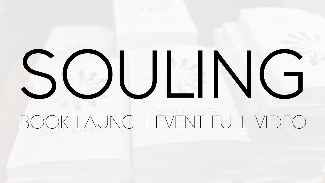 Souling Book Launch Event - Full Video - Natasha Ritz - YouTube