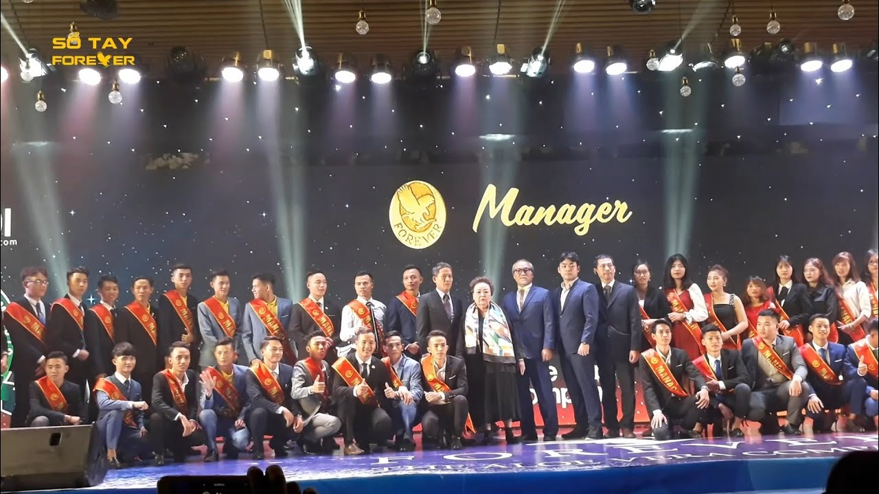 TÔN VINH MANAGER ĐẠI HỘI FLP 2019 | NHẢY " Đón Bình Minh " | SỔ TAY ...