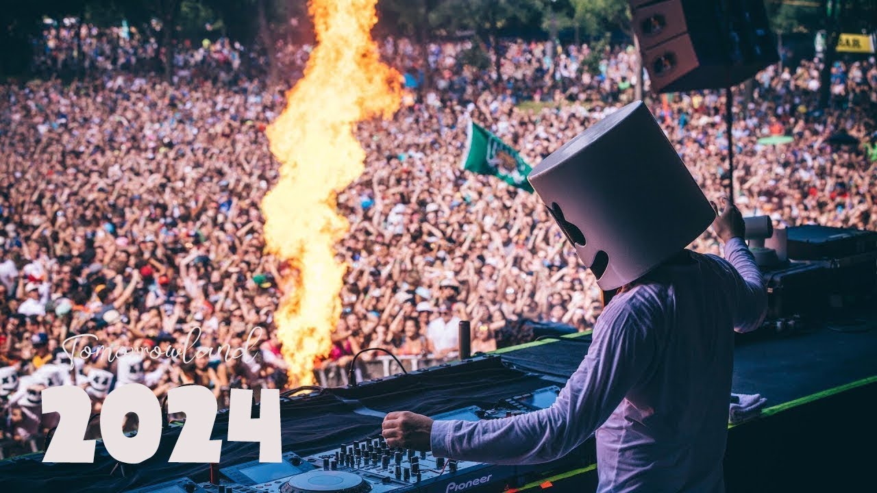 TOMORROWLAND 2024 🔥 La Mejor Música Electrónica 2024🔥 Lo Mas Nuevo ...