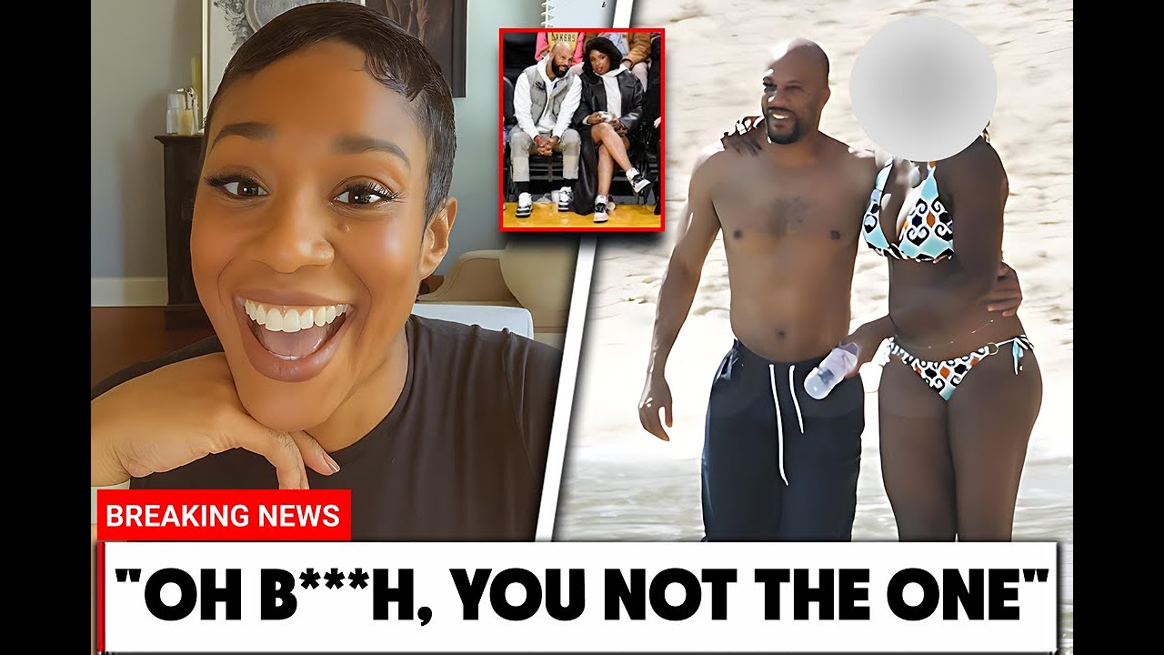 Tiffany Haddish DRAGS Jennifer Hudson As Common Flaunts New Side Chick - YouTube
