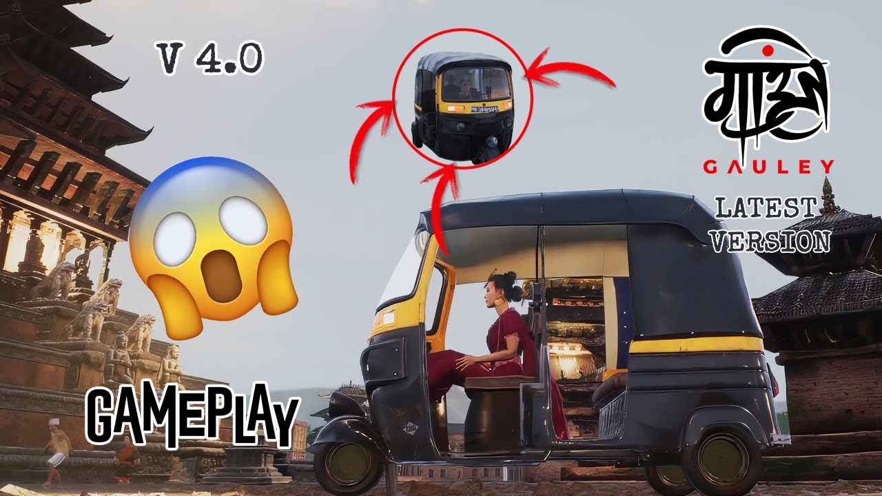 Gaule v4.0 | Bikram Tempo is Here! 🛺 Classic Auto-Rickshaw Gameplay ...