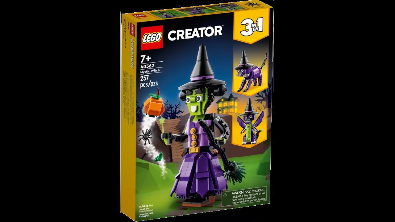 LEGO Instructions | Creator 3in1 | 40562 | Mystic Witch | Promotional ...