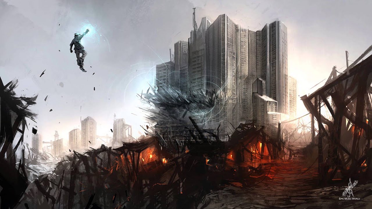 Withering Sun - Realms Turned To Ash [Epic Dramatic Action Score] - YouTube