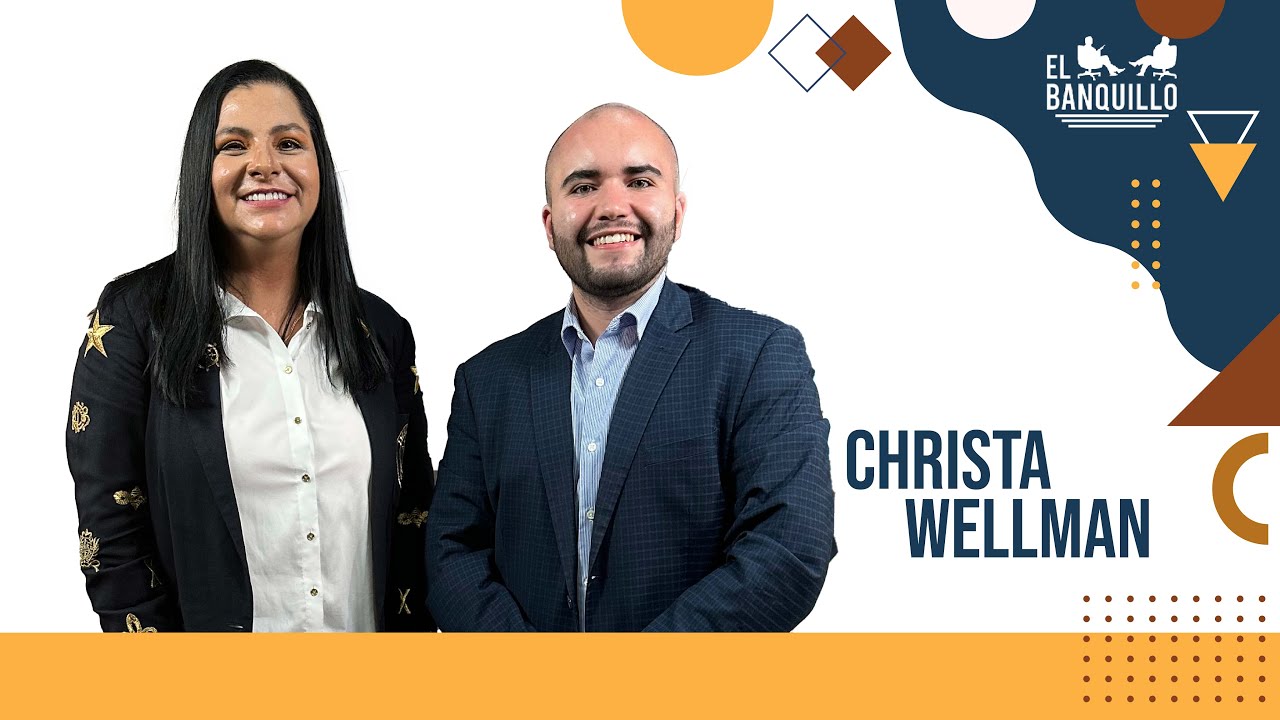 El Banquillo | Entrevista con Christa Wellmann - YouTube