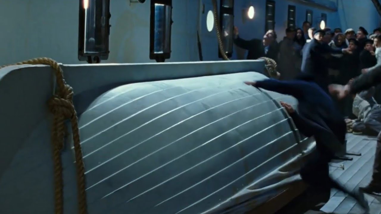 Titanic Tropes: Launching Collapsible B (1958-2012) - YouTube