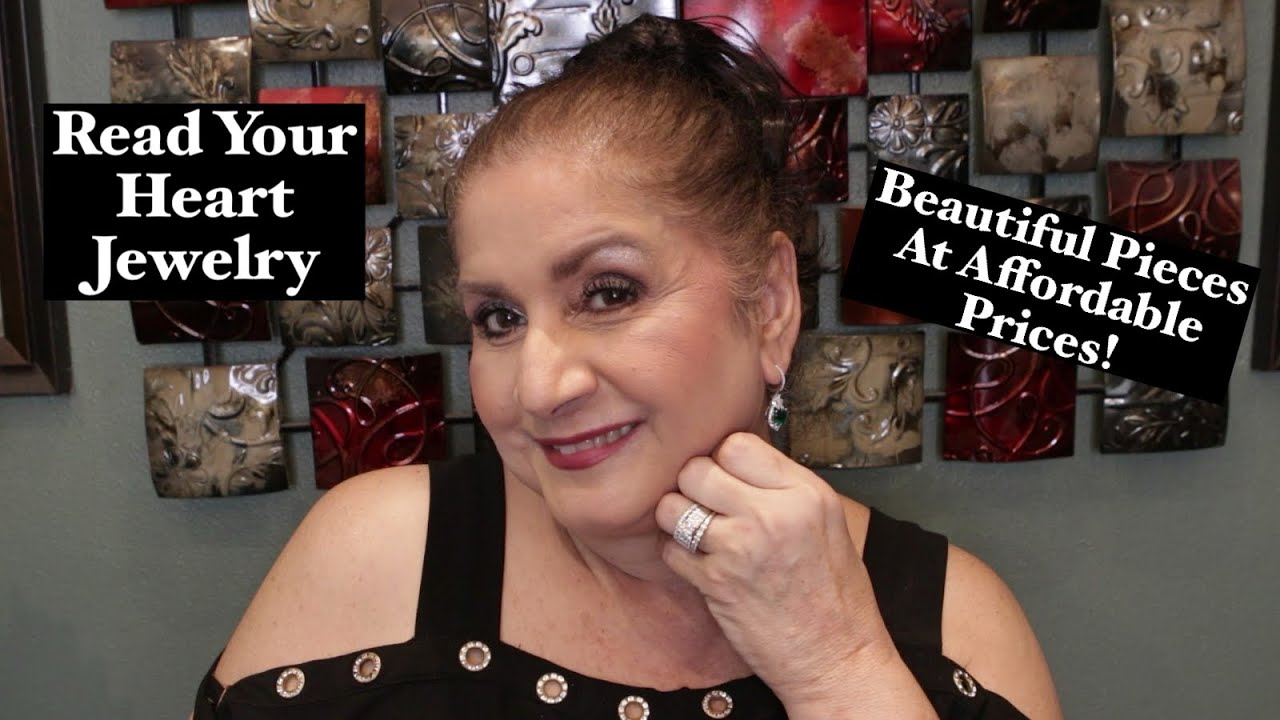 READ YOUR HEART JEWELRY/AS BEAUTIFUL AND LONG LASTING AS DIAMONDS FOR A ...