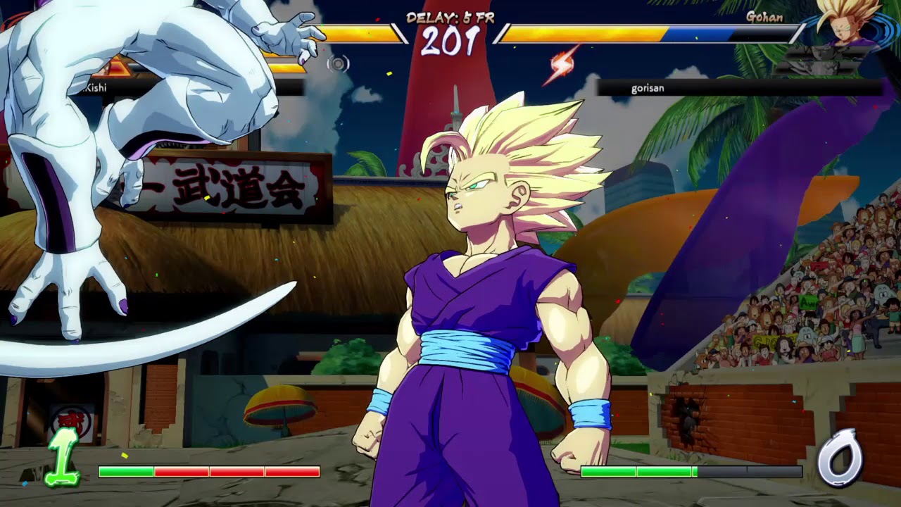 Frieza's Death Ball Destructive Finish, Dragon Ball FighterZ - YouTube