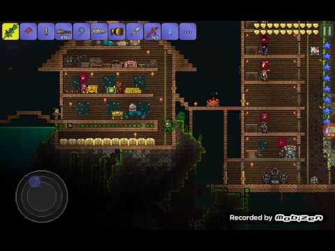 Clancy Terraria more stuff on the bats cave - YouTube