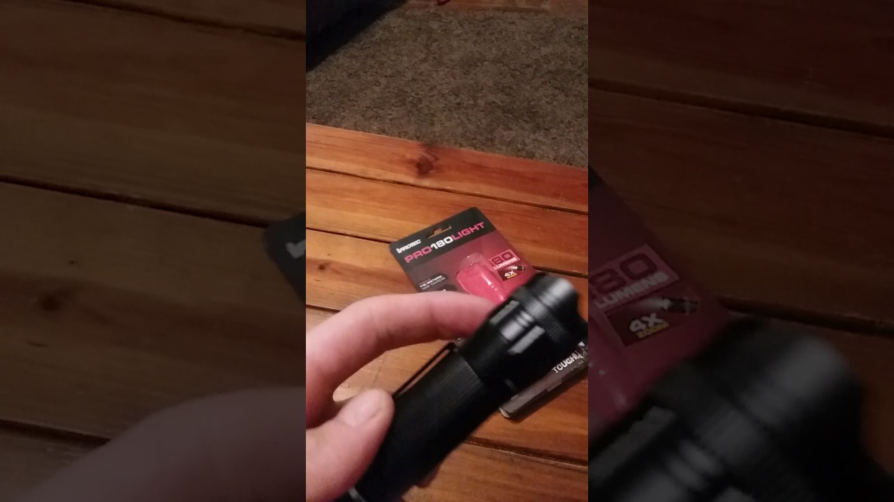 Protec light review - YouTube