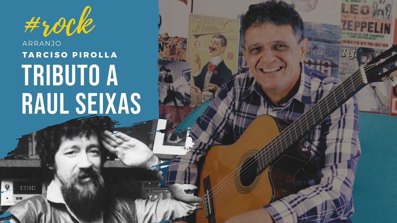 TOCA RAUL – TRIBUTO aos 30 Anos sem o MALUCO BELEZA no Violão - YouTube ...