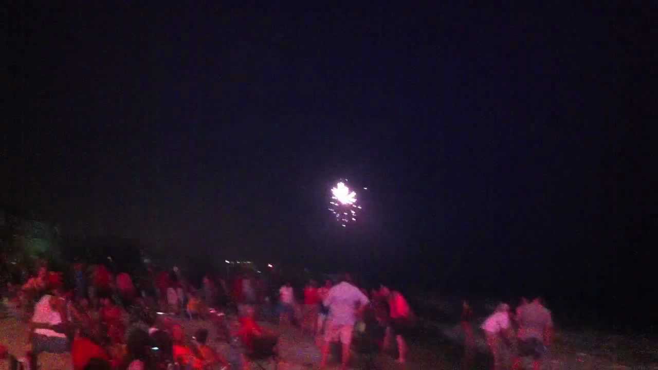 Fourth Of July Fireworks @Myrtle Beach - YouTube