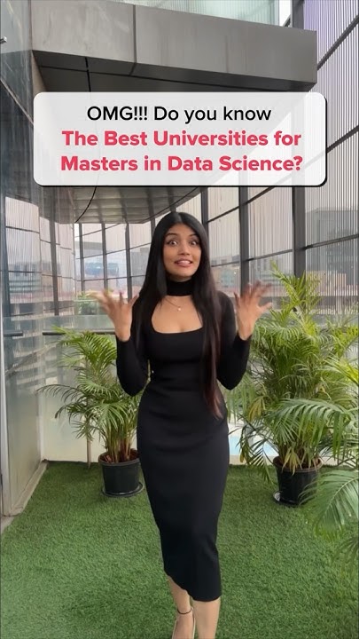 BEST UNIVERSITIES for masters in DATA SCIENCE revealed!!! #shorts #datascience #masters # ...