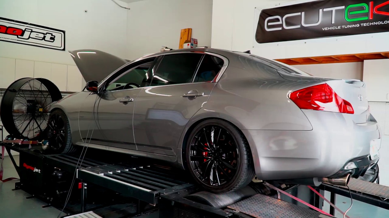 Mark's A2A Supercharged Infiniti G37 - YouTube