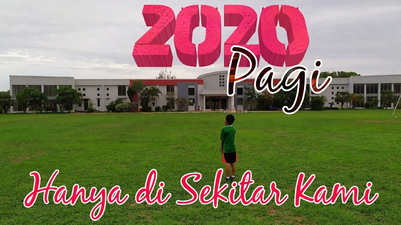 Walking Around /Jalan Pagi di Komplek PT.GPM di awal tahun 2020 - YouTube