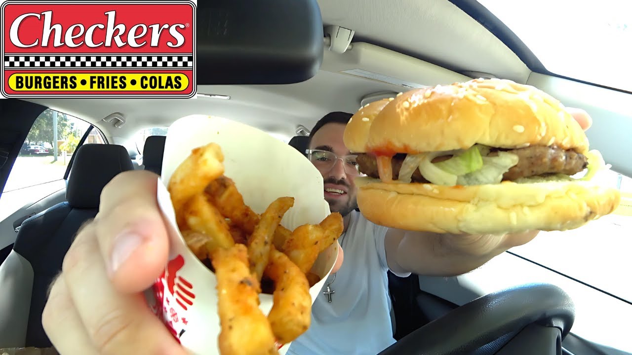 Eating Checkers T-Pain For Real Meal - YouTube