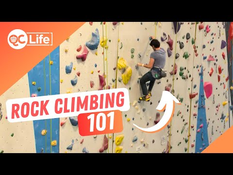 Learning Rock Climbing With Inner Peaks In Charlotte - YouTube