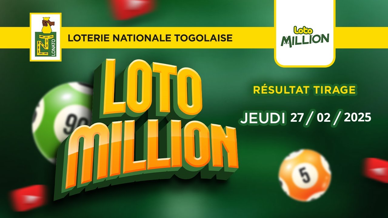 LOTO MILLION N°87 - YouTube