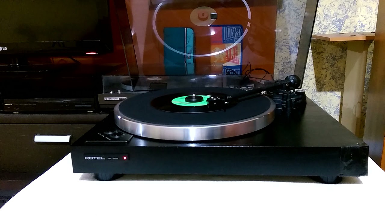 ROTEL RP 855 - TURNTABLE - YouTube